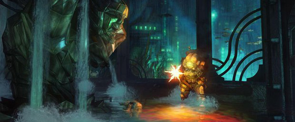 BioShock для PS Vita – новая игра - Shazoo