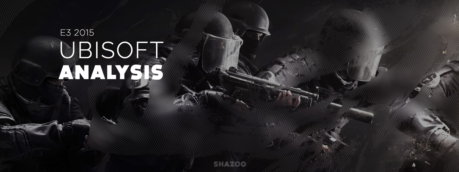 Анализ пресс-конференции Ubisoft E3 2015 - Shazoo