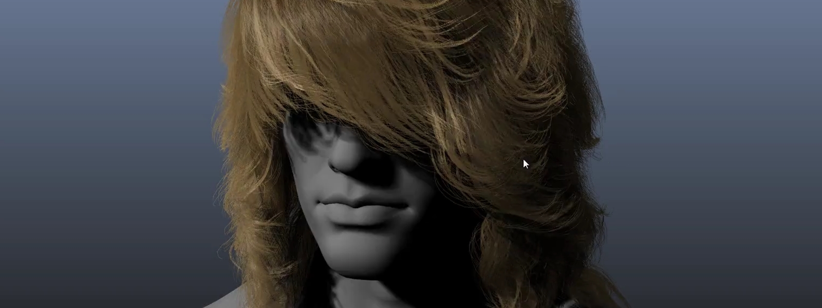 Демонстрация Nvidia Hairworks 1.1 - Shazoo