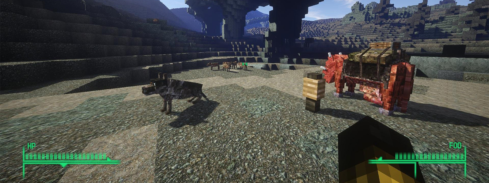 Pip-Boy для Minecraft - Shazoo