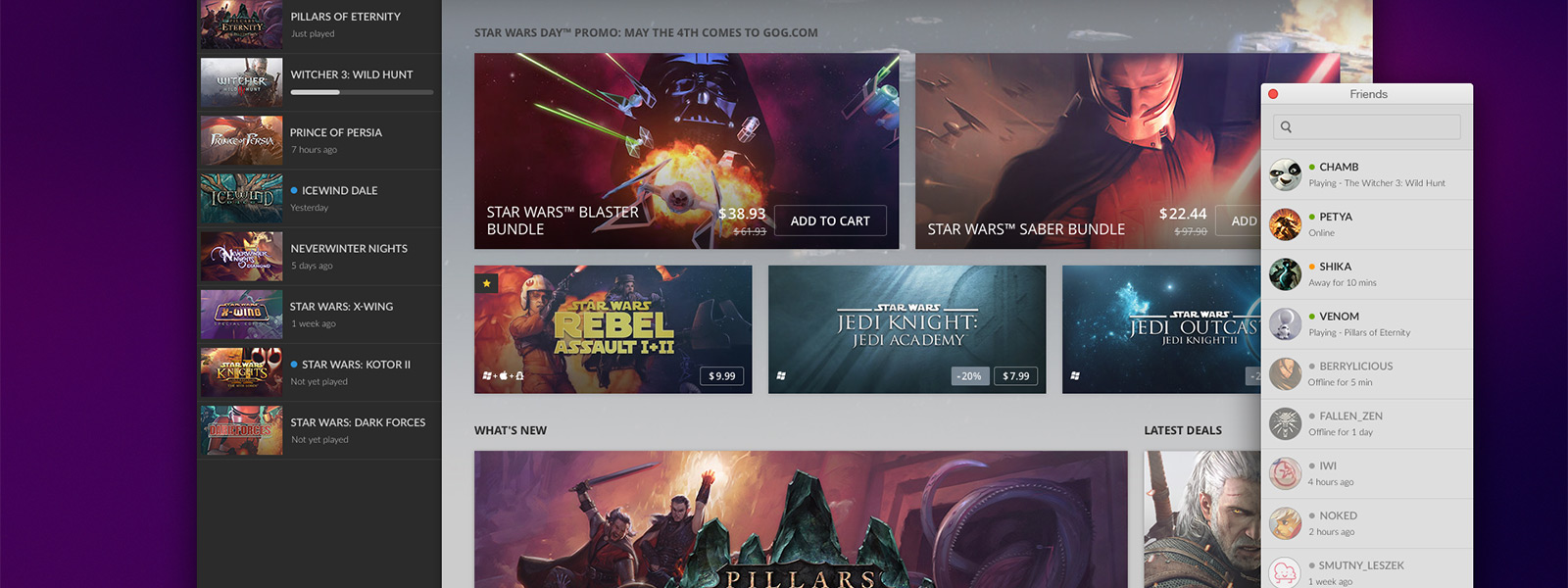 GOG будет работать на Windows 10 с самого релиза - Shazoo