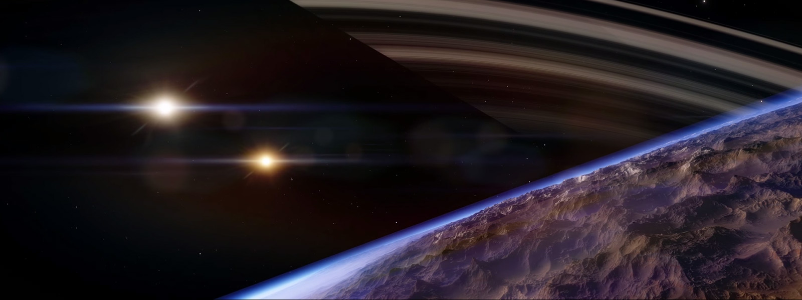 Удивительный космос Space Engine в 4K - Shazoo