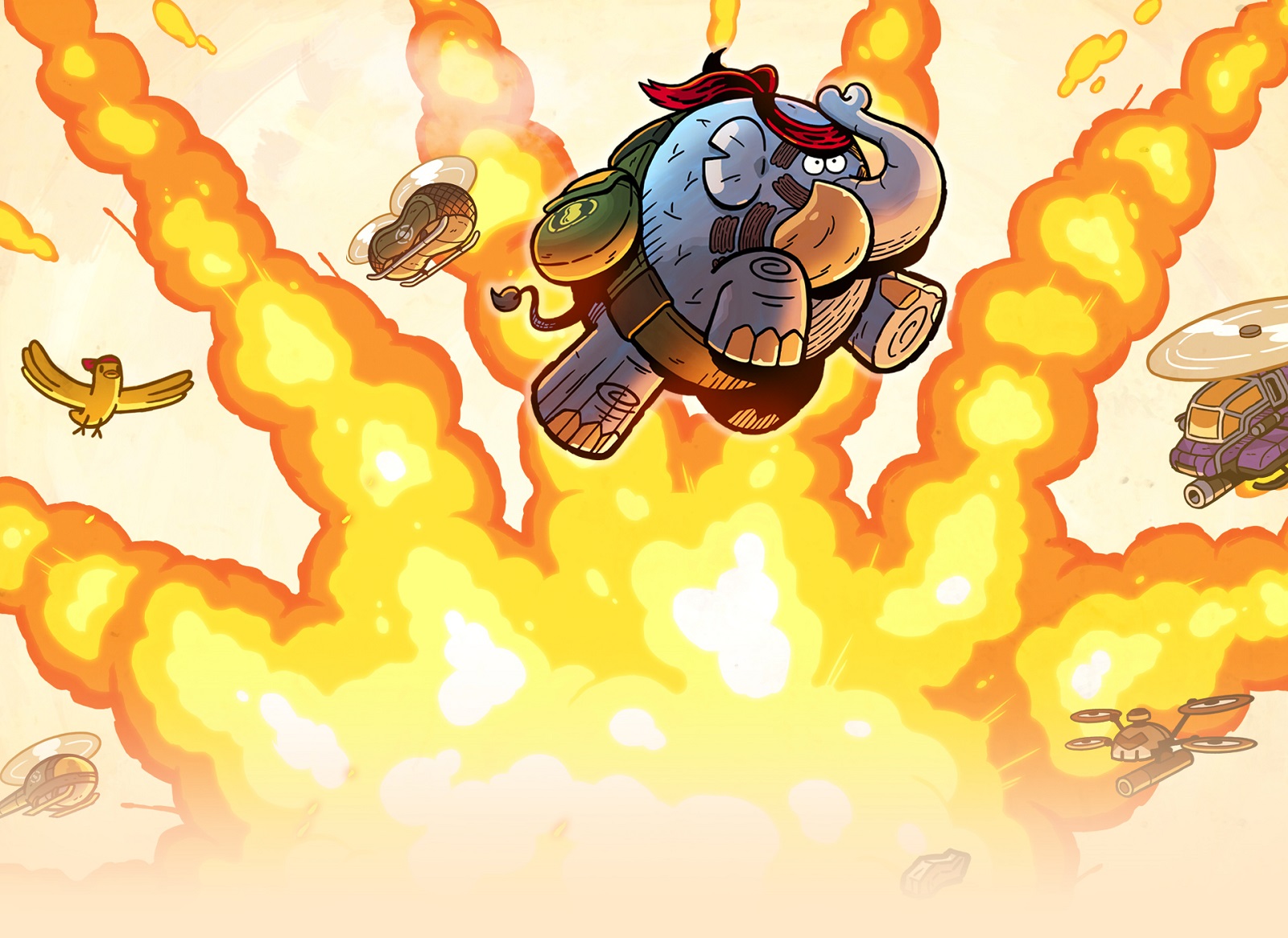 Review: Tembo The Badass Elephant - Shazoo