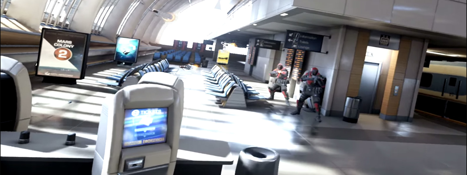 Bullet Train – VR-демо от Epic и Oculus - Shazoo