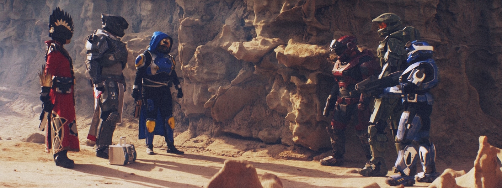 Halo vs Destiny - Shazoo