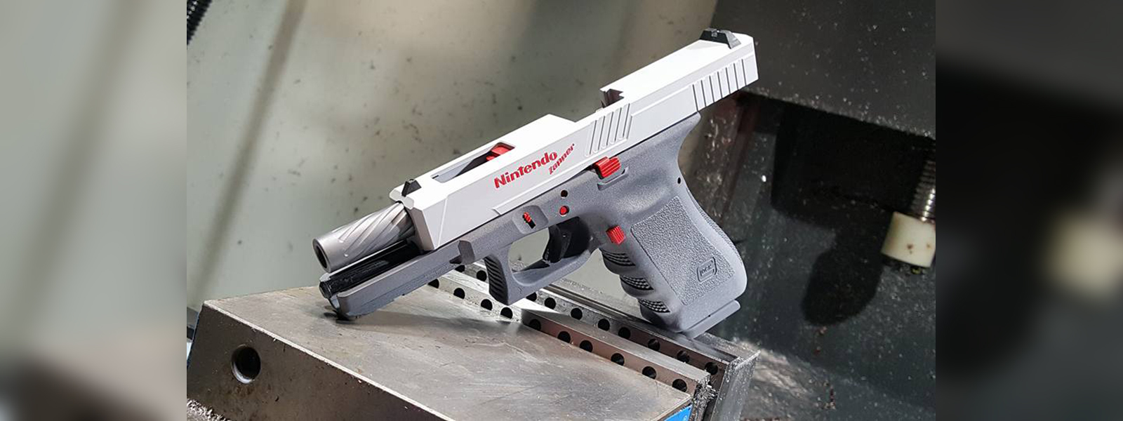 Производитель NES Zapper Glock отвечает на критику - Shazoo