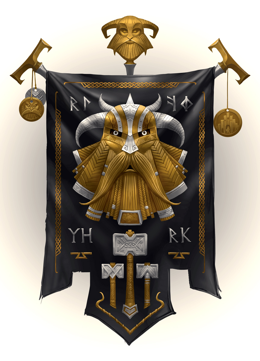 Конкурс Total War: Warhammer — Придумай собственное знамя - Shazoo
