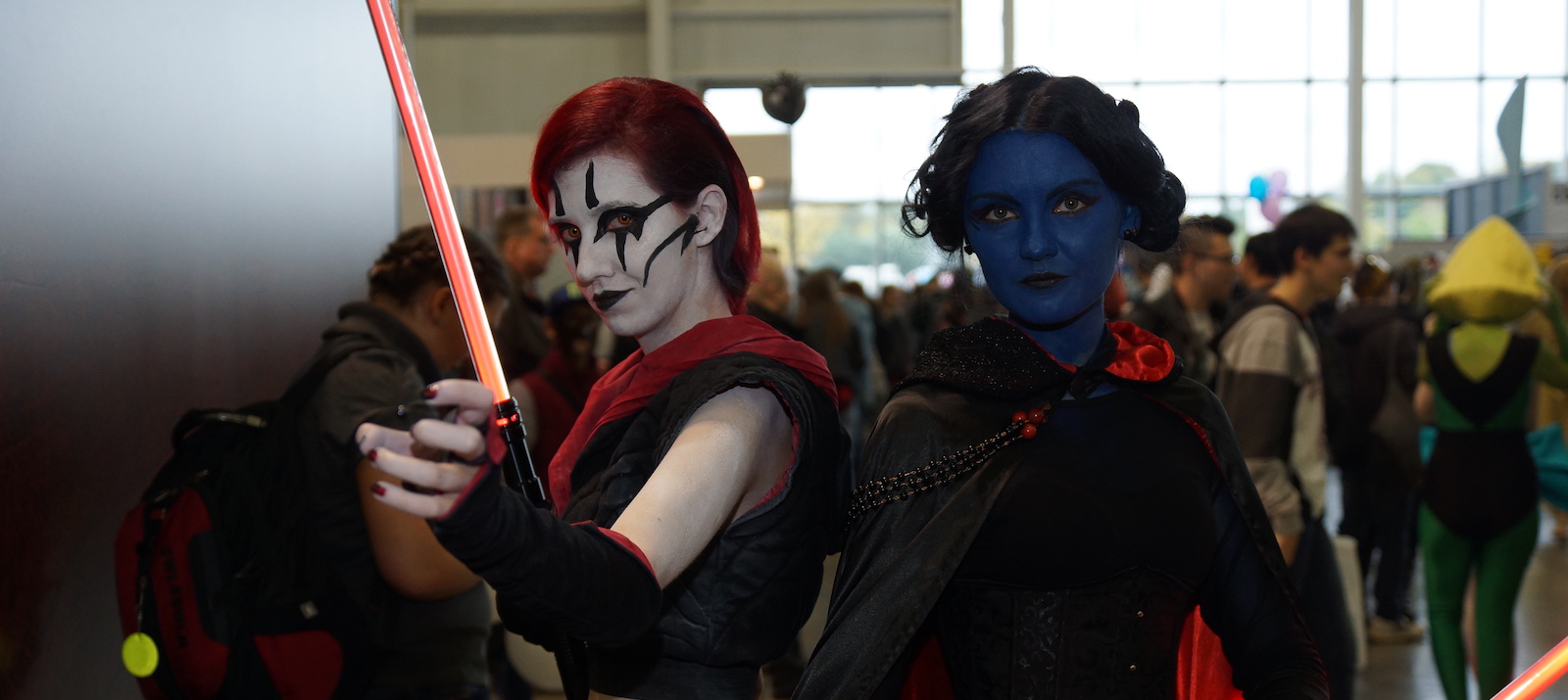 Репортаж: Косплей на Comic-Con Russia 2016 - Shazoo