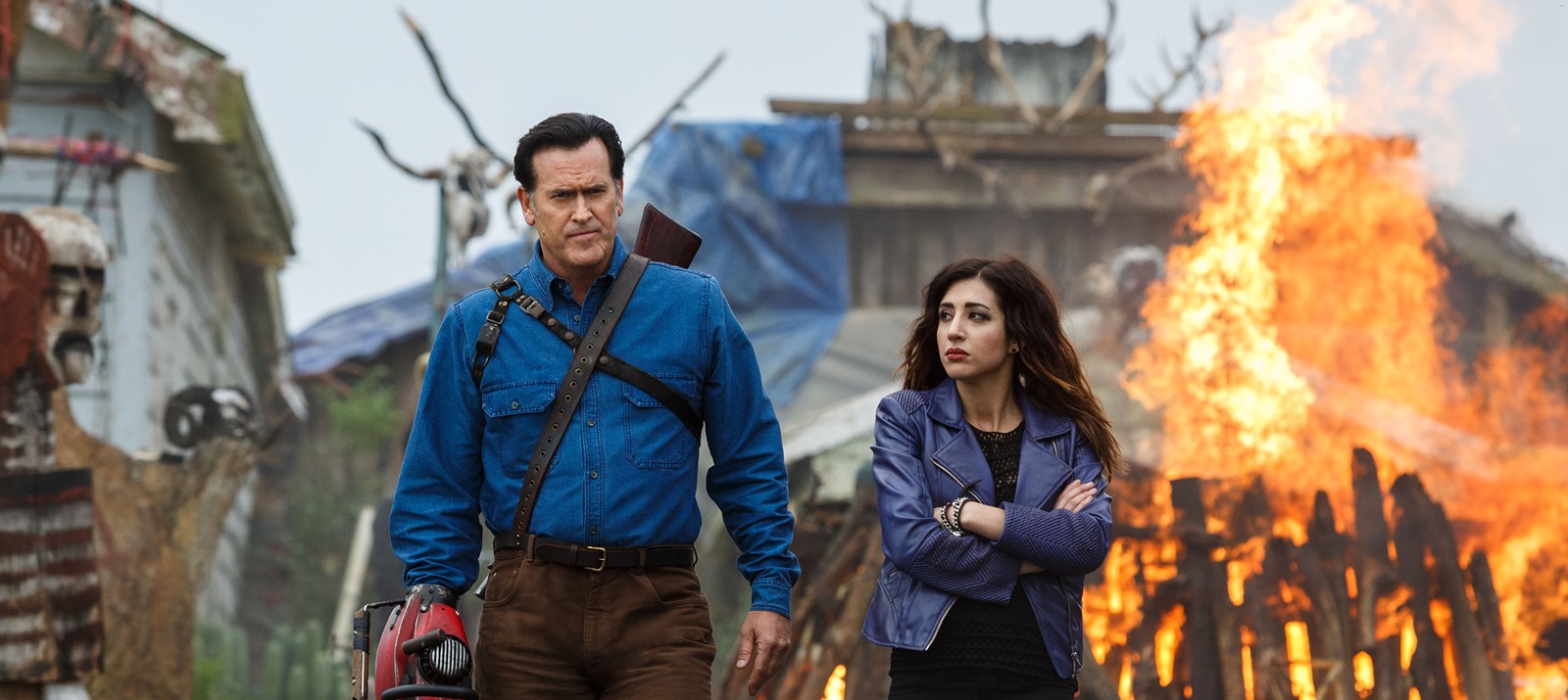 Ash Vs. Evil Dead продлен на третий сезон - Shazoo