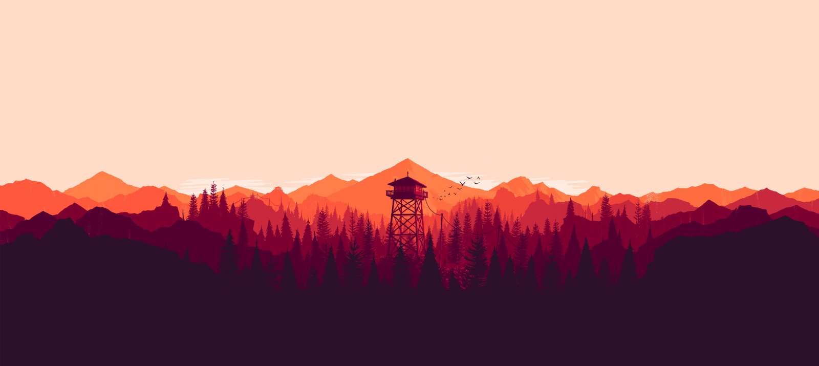 Башню из Firewatch воссоздали в VR - Shazoo