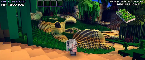 Обновление Cube World – Улучшенный Бой и Петы - Shazoo