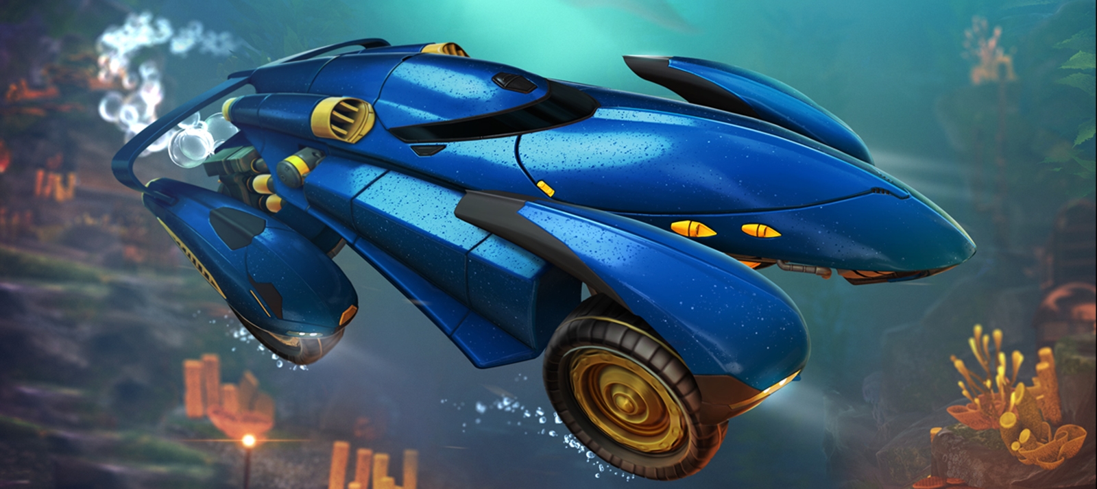 Psyonix и Zag Toys начнут выпускать игрушки Rocket League этой весной ...