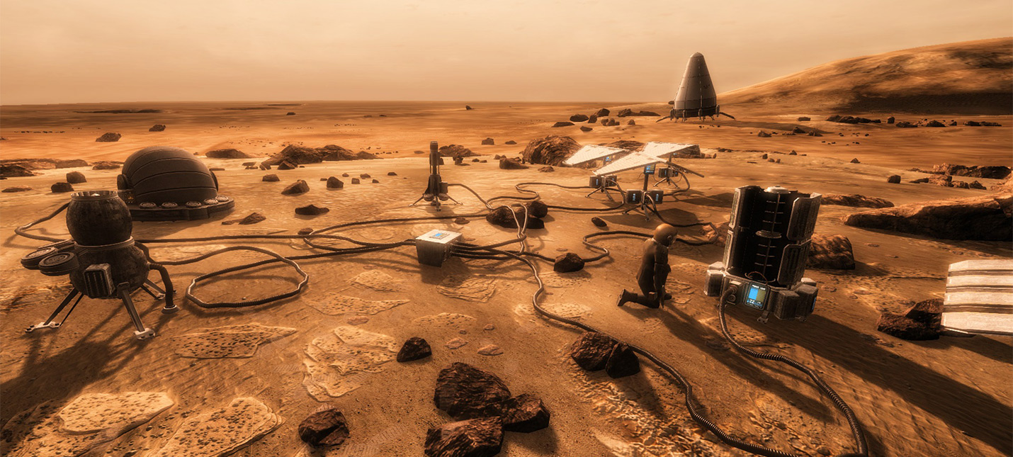 Take on Mars вышла в Steam - Shazoo