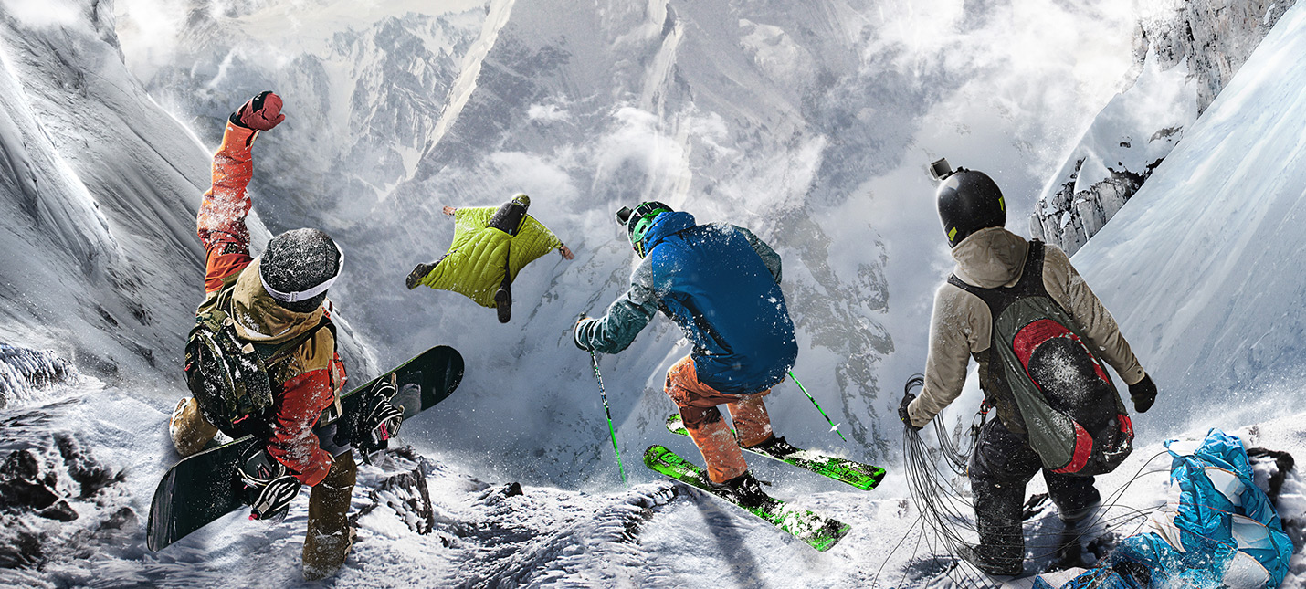 Steep от Ubisoft бесплатно в эти выходные - Shazoo