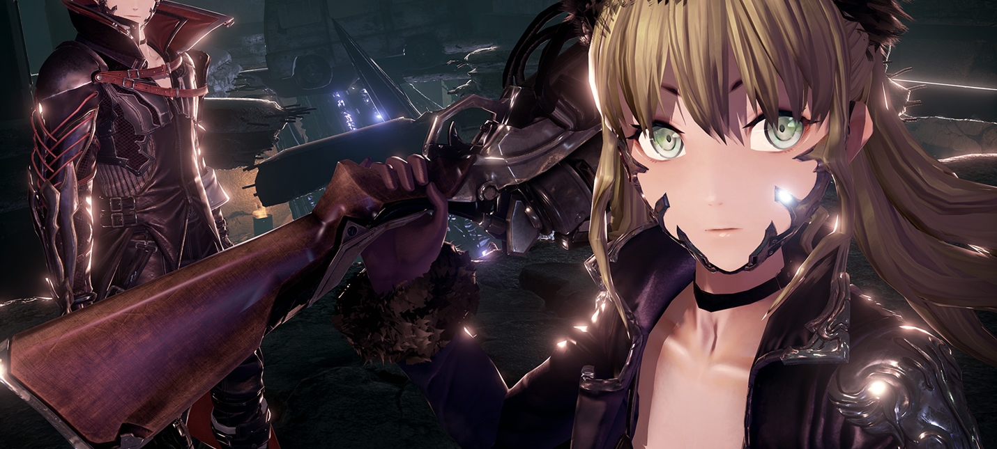 Первый трейлер Code Vein от создателей God Eater - Shazoo