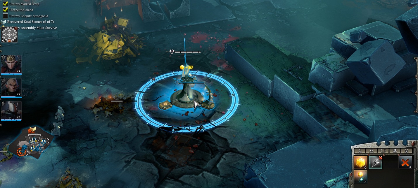 Гайд по Dawn of War 3: энергия, реквизиция, очки элиты - Shazoo