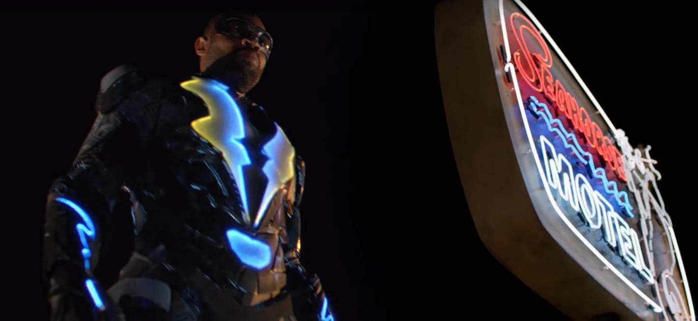 Первый трейлер Black Lightning от The CW - Shazoo