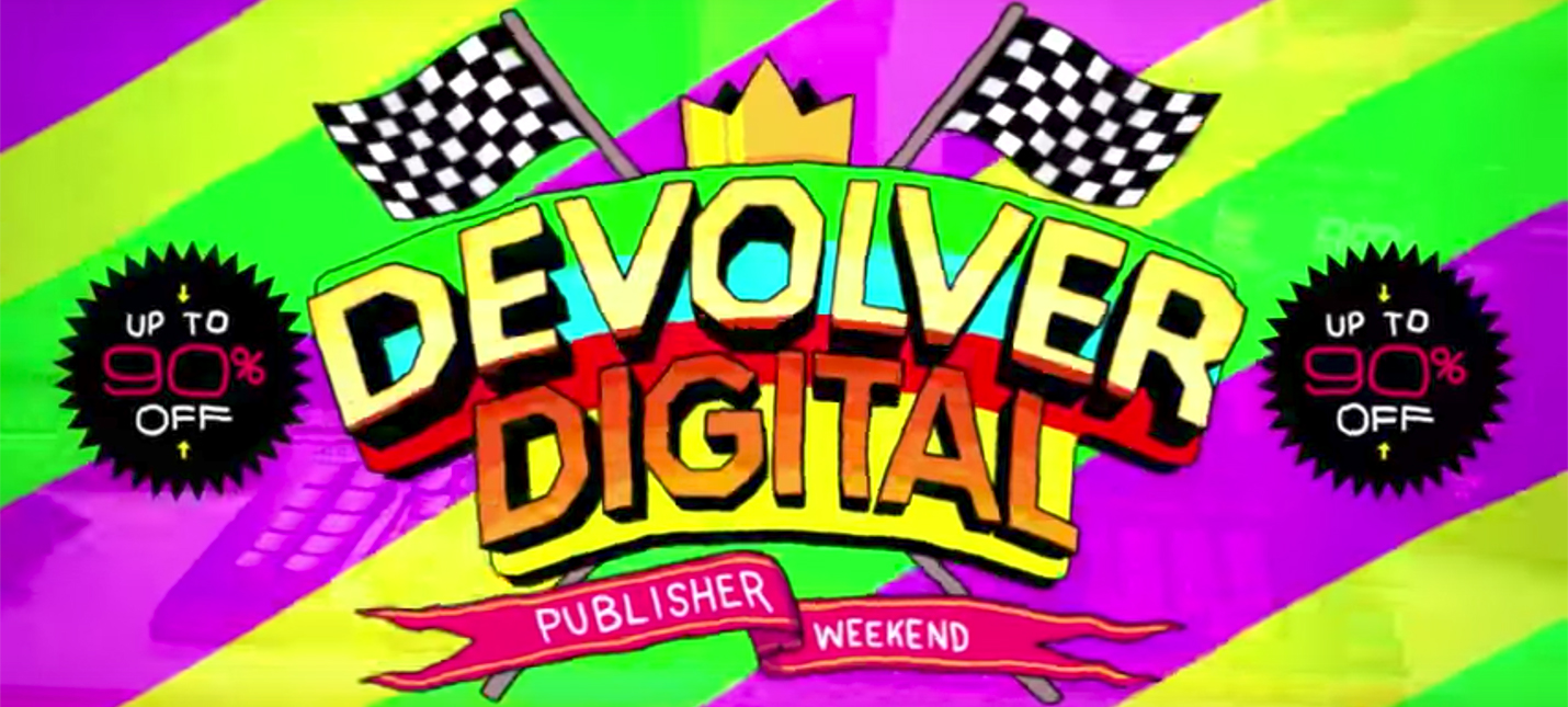 Большая распродажа игр Devolver Digital в Steam - Shazoo