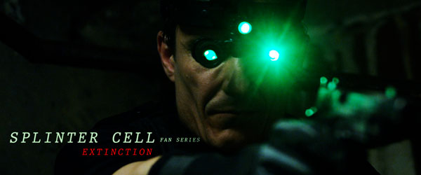 Фанатский фильм Splinter Cell: Extinction - Shazoo
