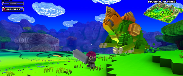 Новые кадры Cube World - Shazoo