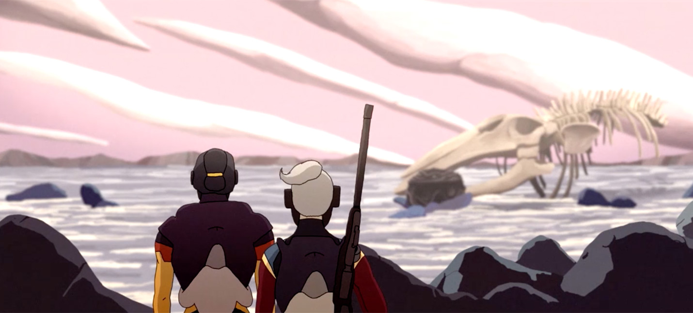 Сюрреалистический инопланетный мир в анимационной короткометражке ...