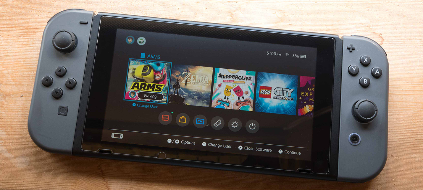 Поставки Nintendo Switch достигли 4.7 миллионов - Shazoo