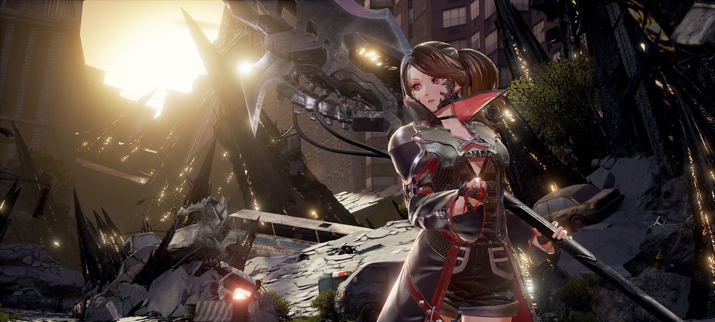 Скриншоты и детали боевой системы Code Vein - Shazoo