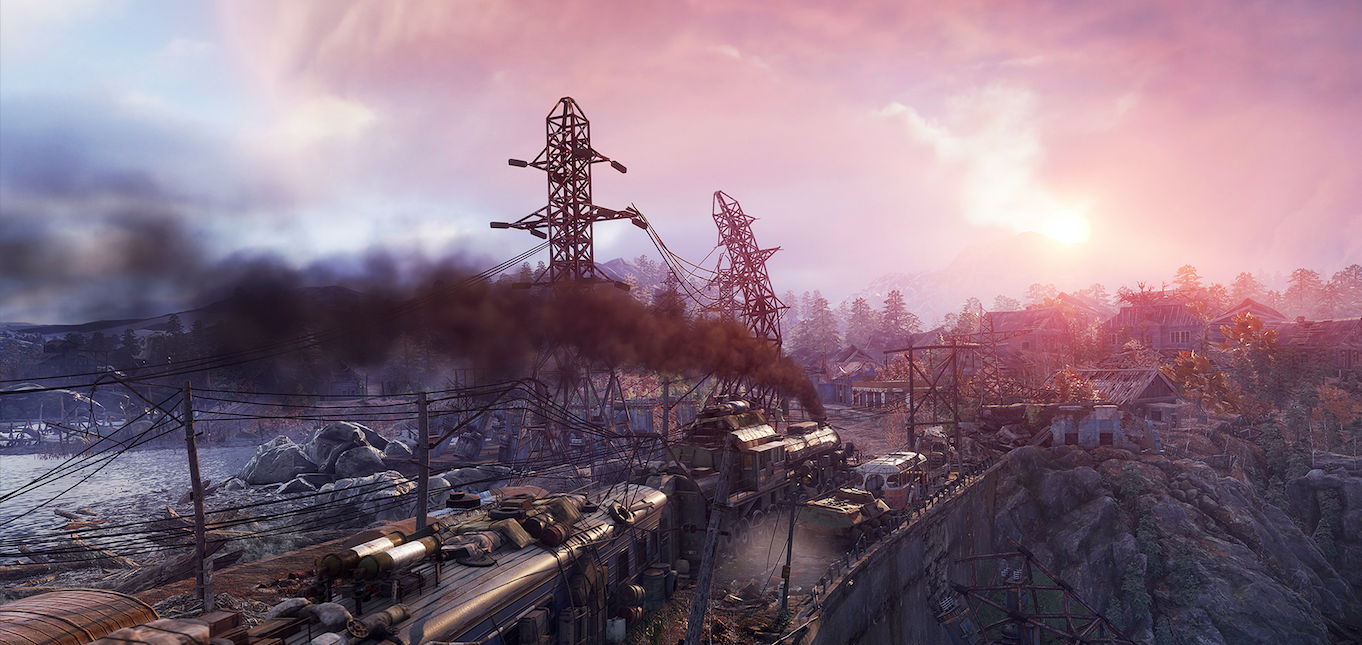 Карта из трейлера Metro: Exodus воссоздана в Fallout 4 - Shazoo