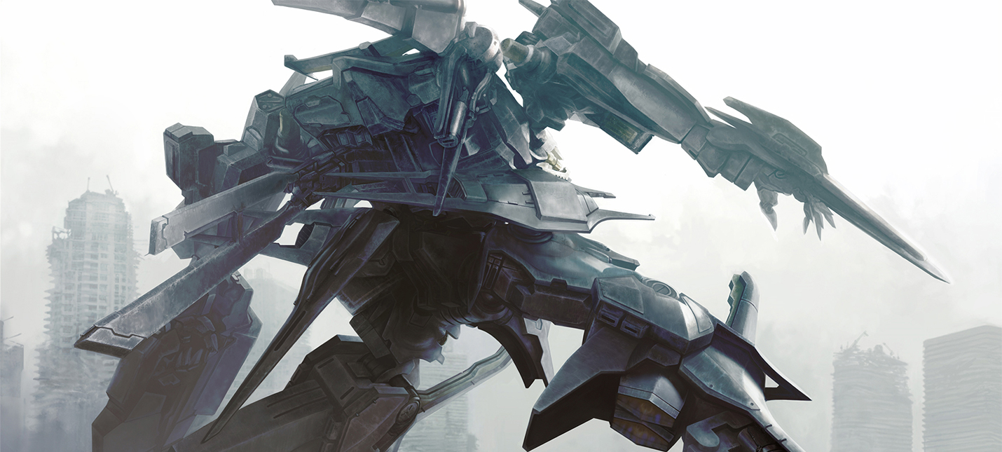 From Software намерена продолжить серию Armored Core - Shazoo