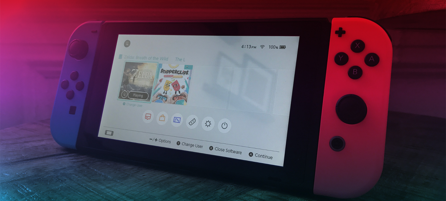 Продажи Nintendo Switch перевалили за 10 миллионов - Shazoo
