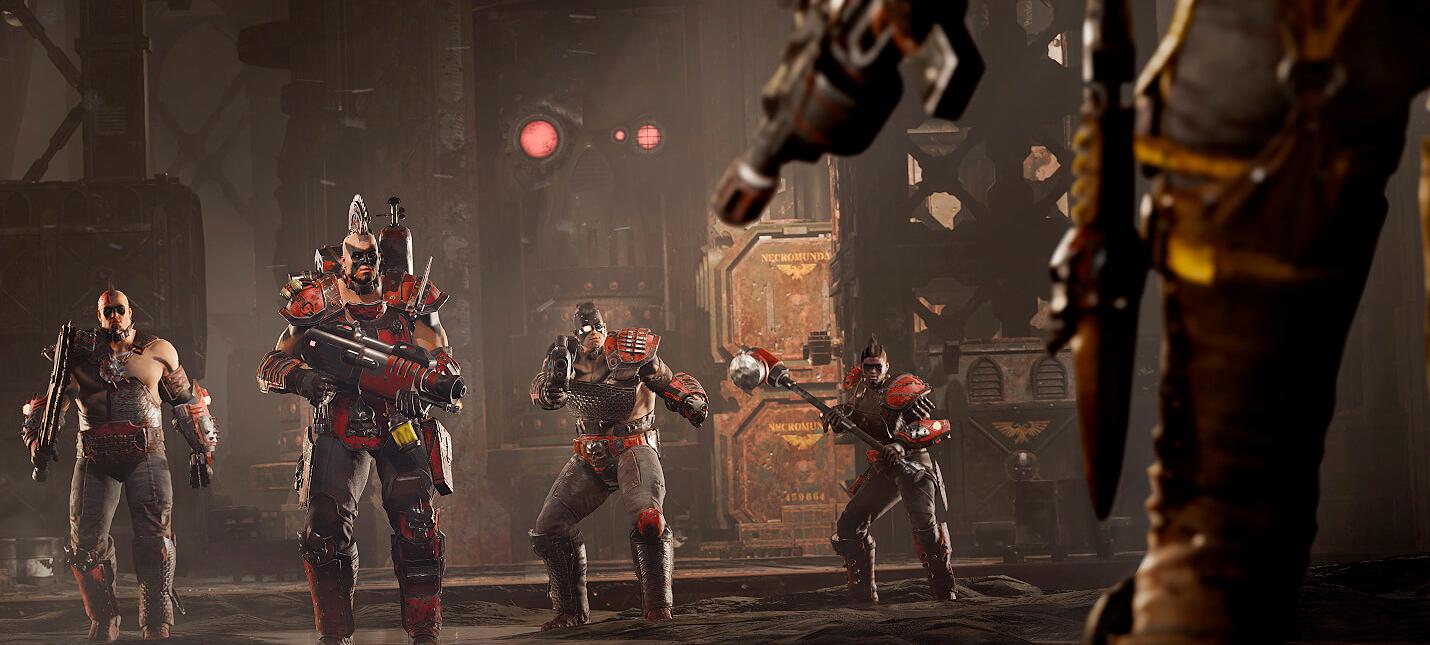 Тизер пошаговой RPG Necromunda: Underhive Wars во вселенной Warhammer ...