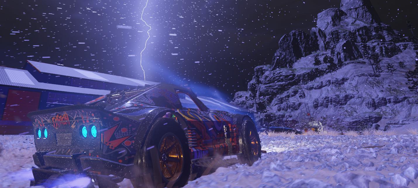 Новый трейлер и скриншоты аркадного рейсинга Onrush - Shazoo