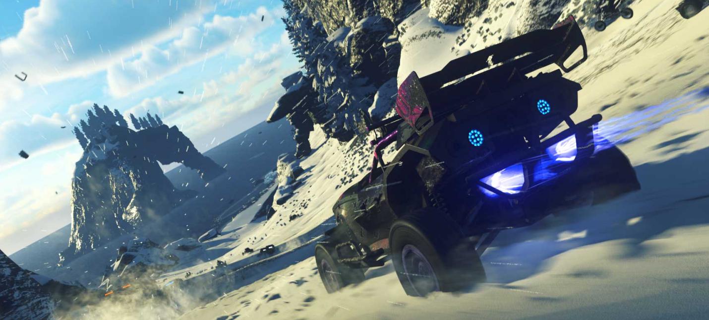 Целый час безумного геймплея Onrush - Shazoo