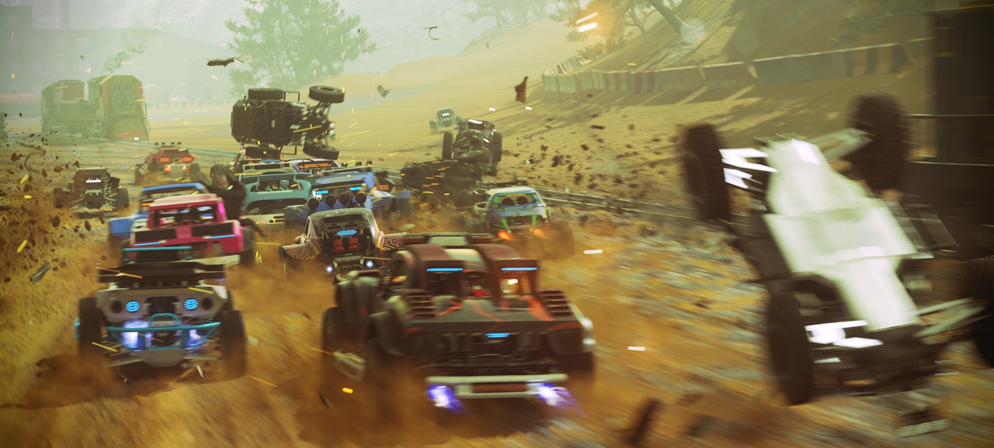 Открытая бета Onrush стартует 17 мая - Shazoo