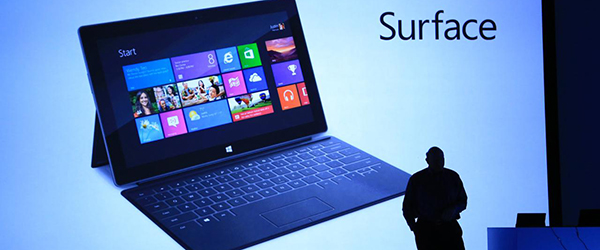 Объявлена дата выхода Microsoft Surface - Shazoo