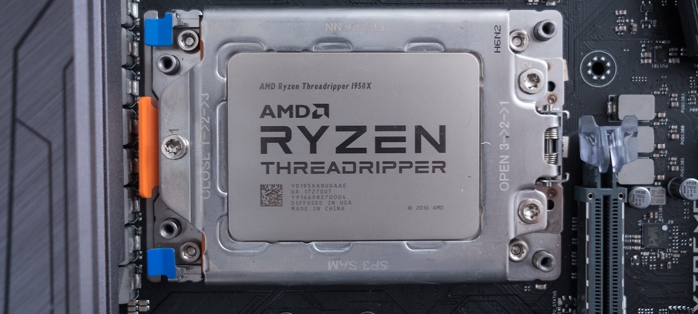 AMD анонсировала Threadripper 2 и показала образец 7-нм процессора - Shazoo