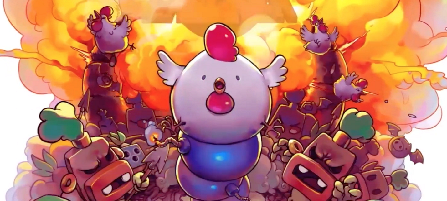 Пазл-платформер Bomb Chicken появится на Nintendo Switch - Shazoo