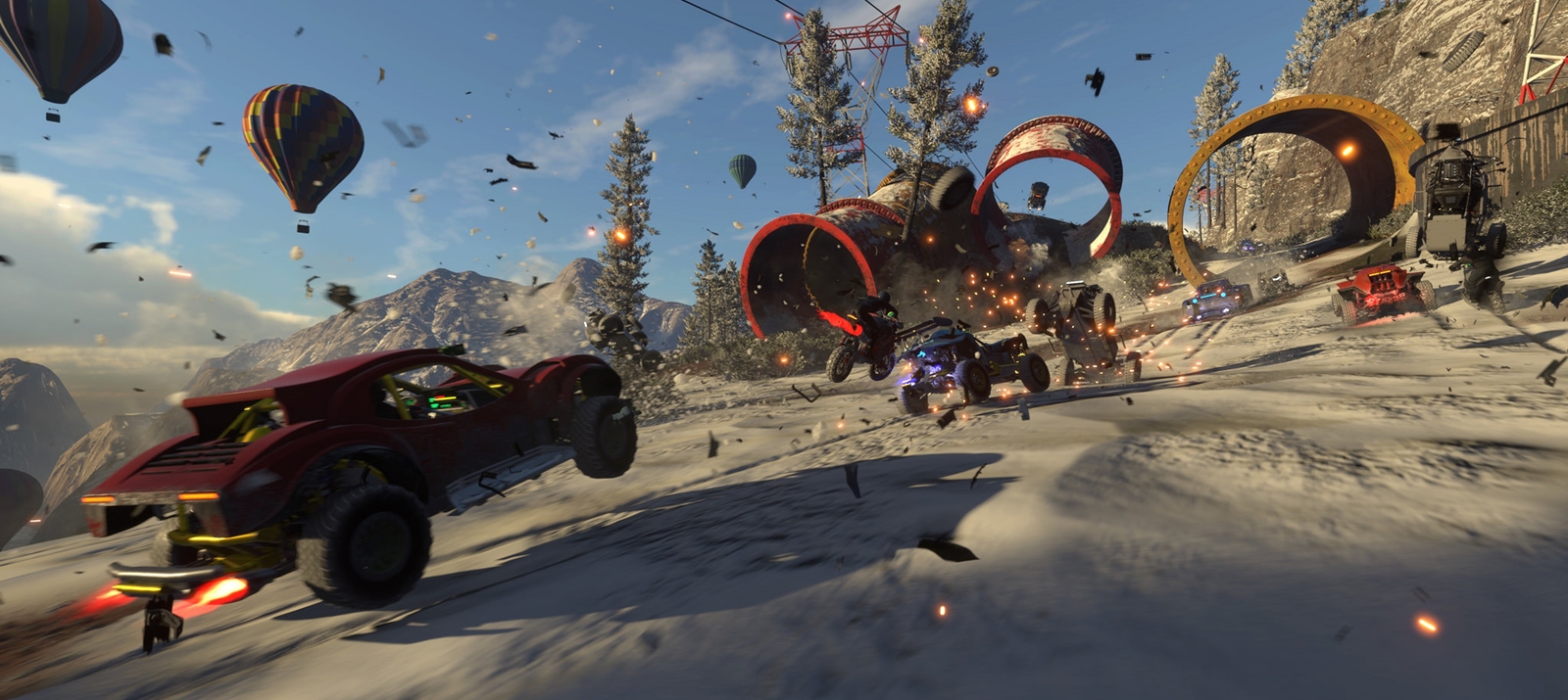 Безумие без огонька: обзор Onrush - Shazoo