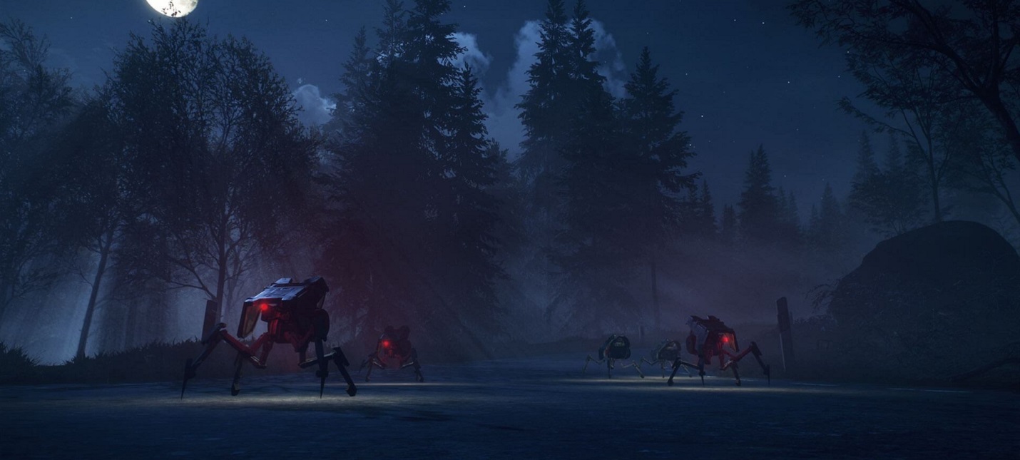 Generation Zero построена на стелс-механике The Hunter - Shazoo