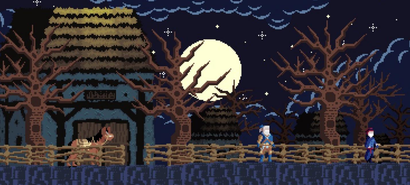 Фанат работает над 2D-экшеном по мотивам The Witcher 3 - Shazoo