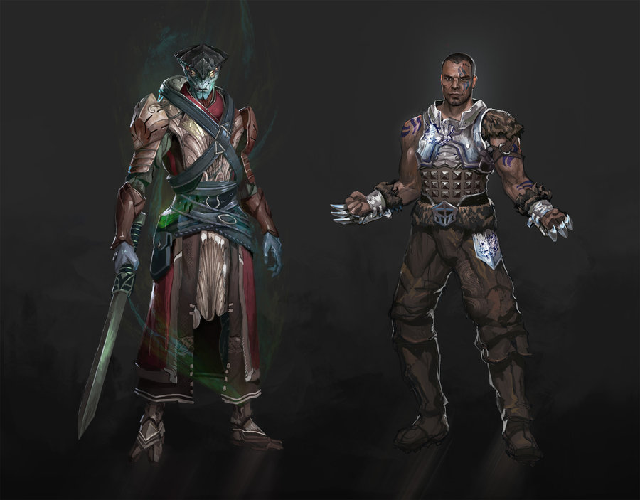 Новые арты Dragon Effect - Shazoo