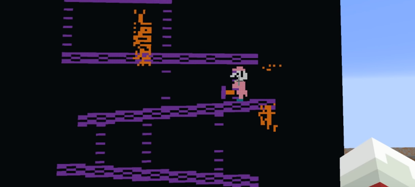 Геймер ускорил работу эмулятора Atari 2600 в Minecraft - Shazoo