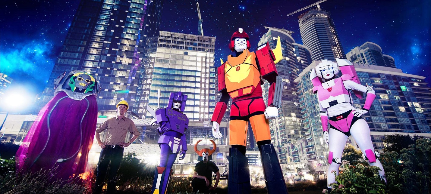 Рок-группа The Cybertronic Spree исполнила композицию из трейлера "Тор ...