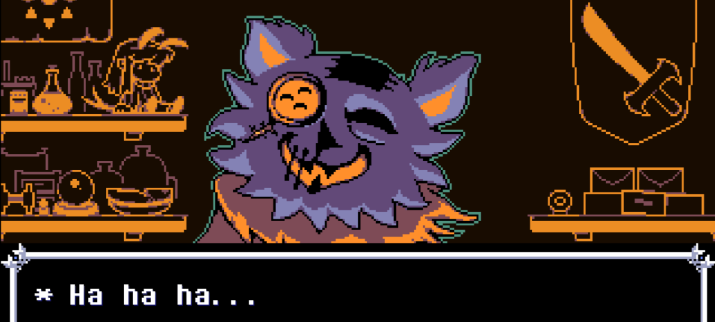 Deltarune PS4 Shazoo