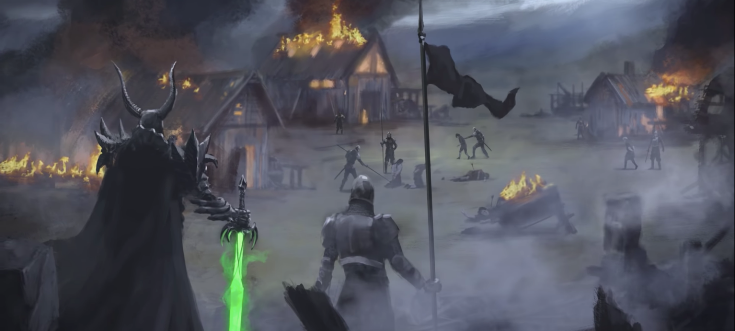 Релизный трейлер стратегии Bannermen - Shazoo