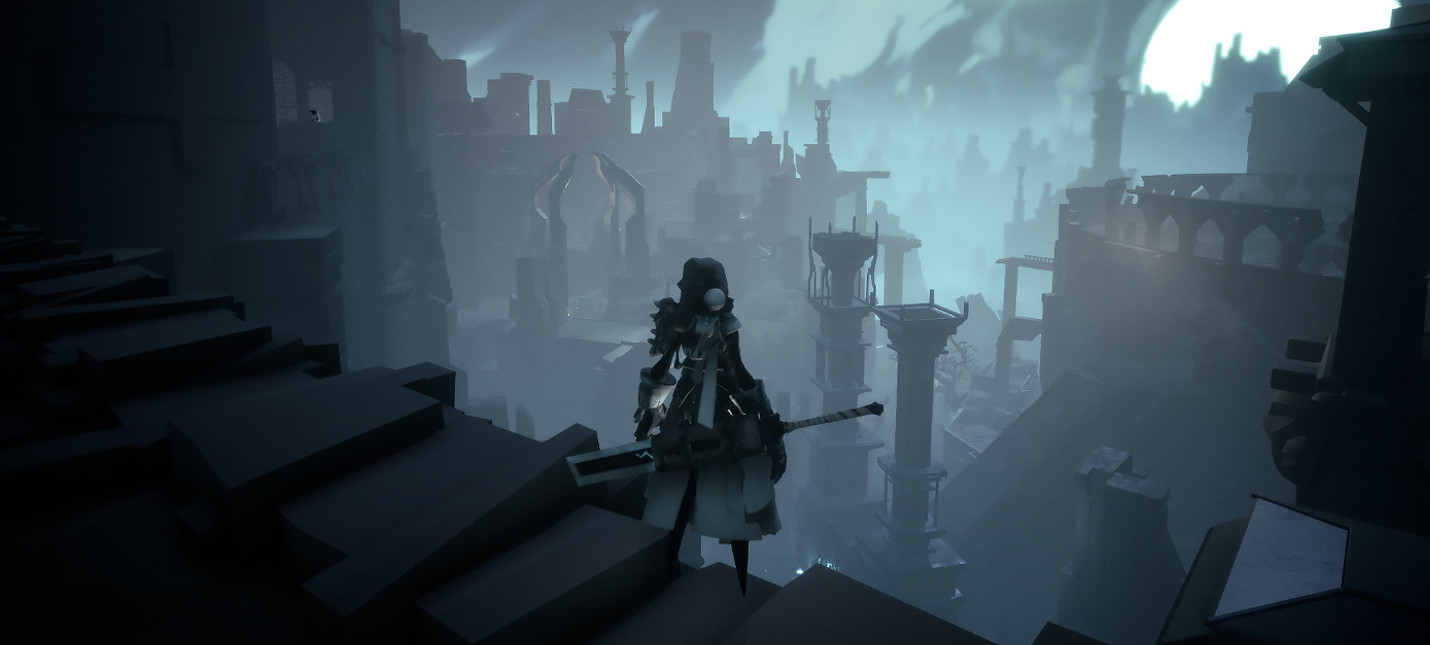 Экшен Shattered - Tale of the Forgotten King в стиле Dark Souls ...