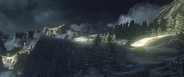 Первый скриншот движка REDengine 3 - Shazoo