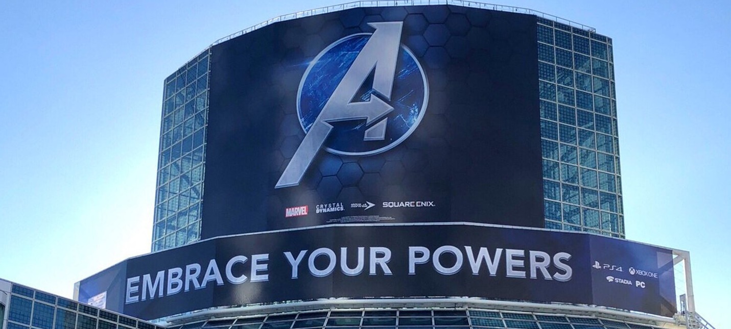 Раскрыты платформы, на которых выйдет The Avengers от Square Enix - Shazoo