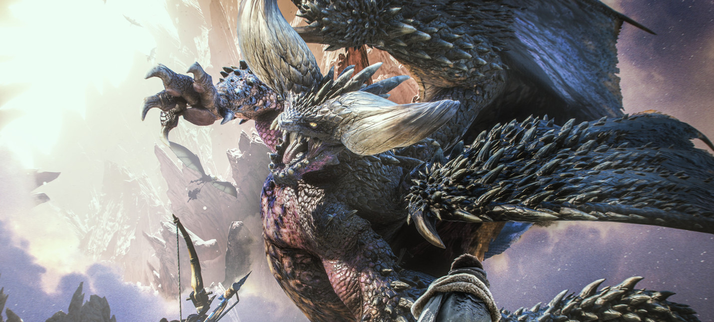 Capcom рада, что другие разработчики вдохновляются Monster Hunter ...