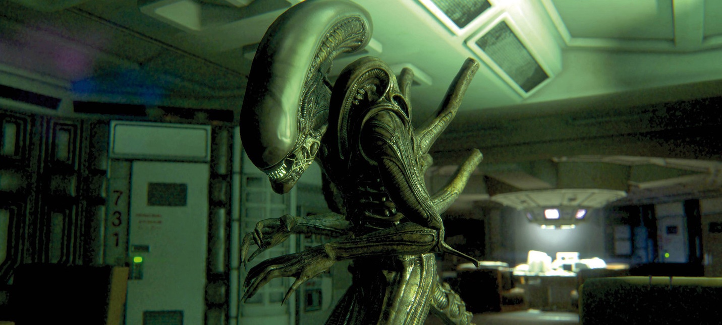 Alien: Isolation и Nier: Automata с демонстрацией трассировки лучей в ...